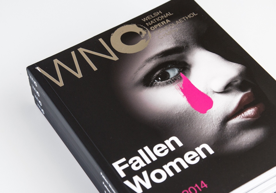 Welsh National Opera | Print: Season Programmes | Newman+Eastwood