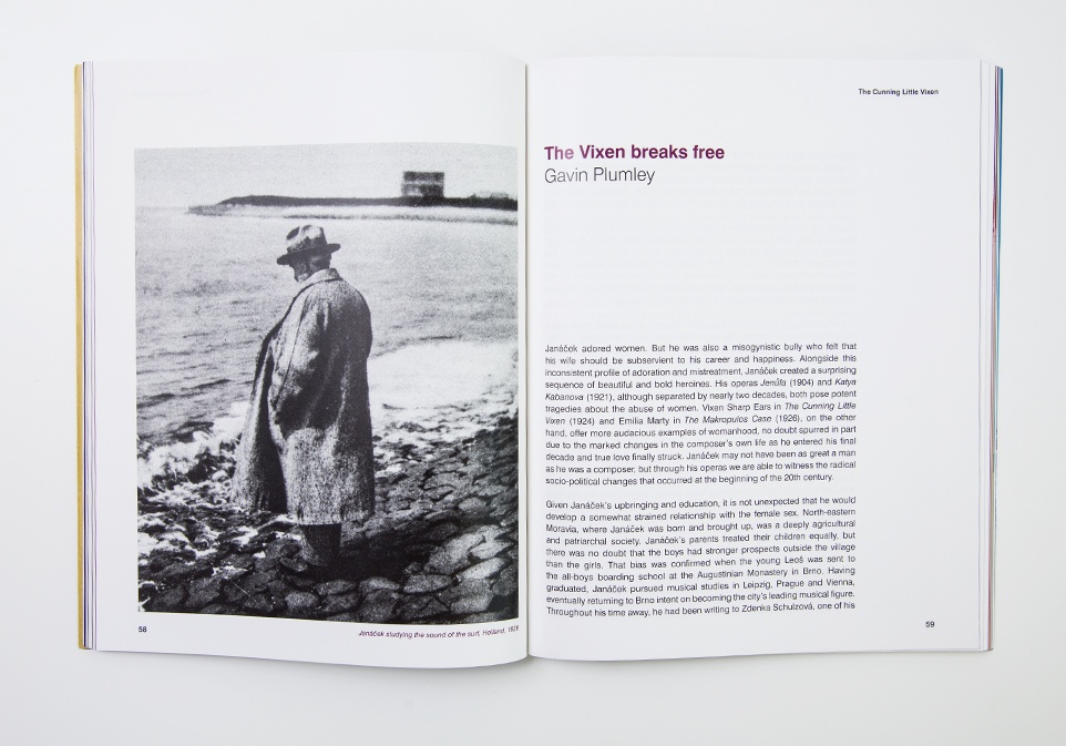 Welsh National Opera | Print: Season Programmes | Newman+Eastwood