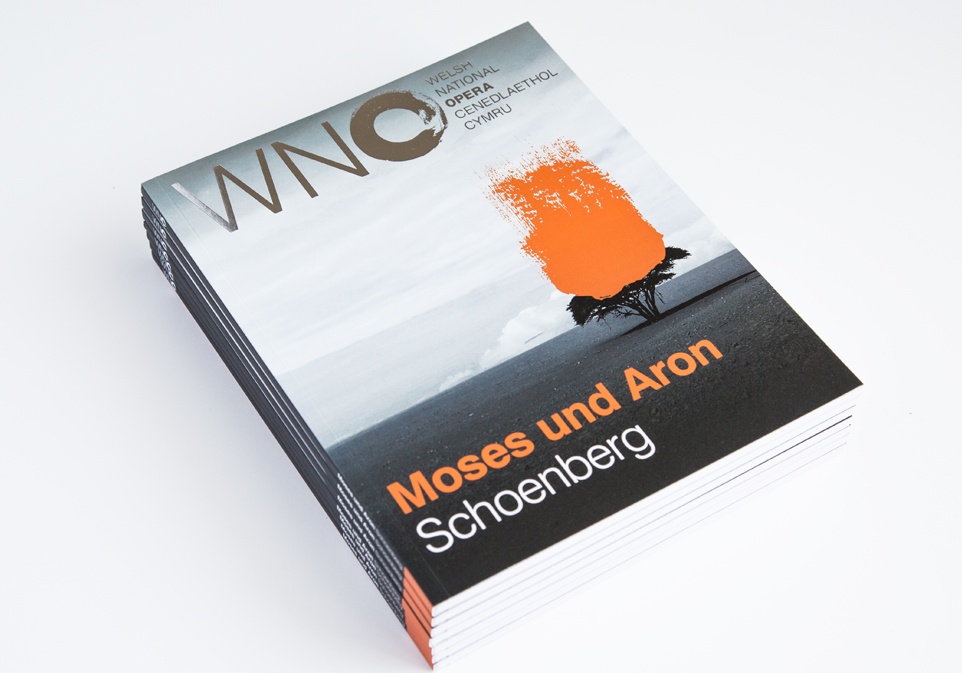 Welsh National Opera | Print: Season Programmes | Newman+Eastwood