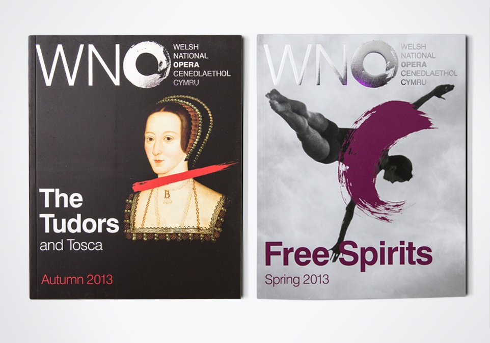 Welsh National Opera | Print: Season Programmes | Newman+Eastwood