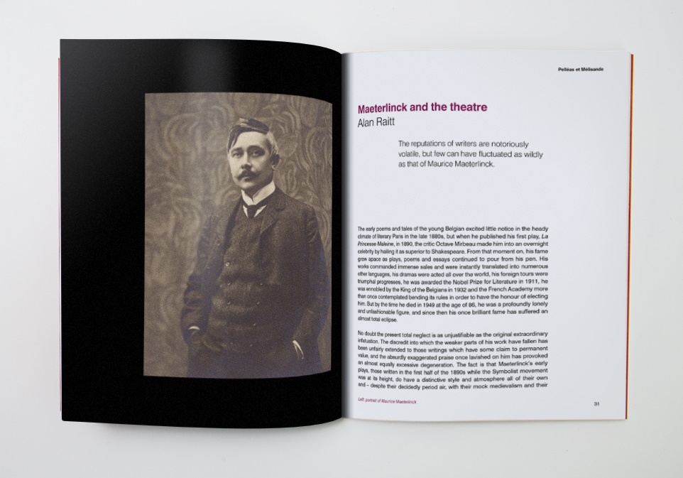 Welsh National Opera | Print: Season Programmes | Newman+Eastwood